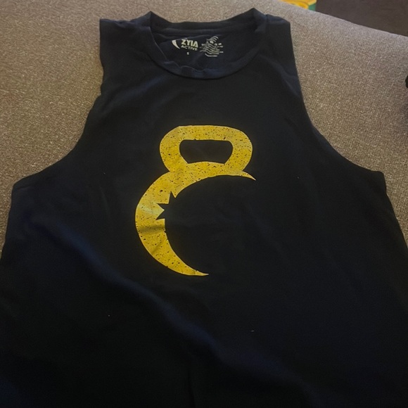 ZYIA | Tops | Zyia Kettlebell Tank | Poshmark